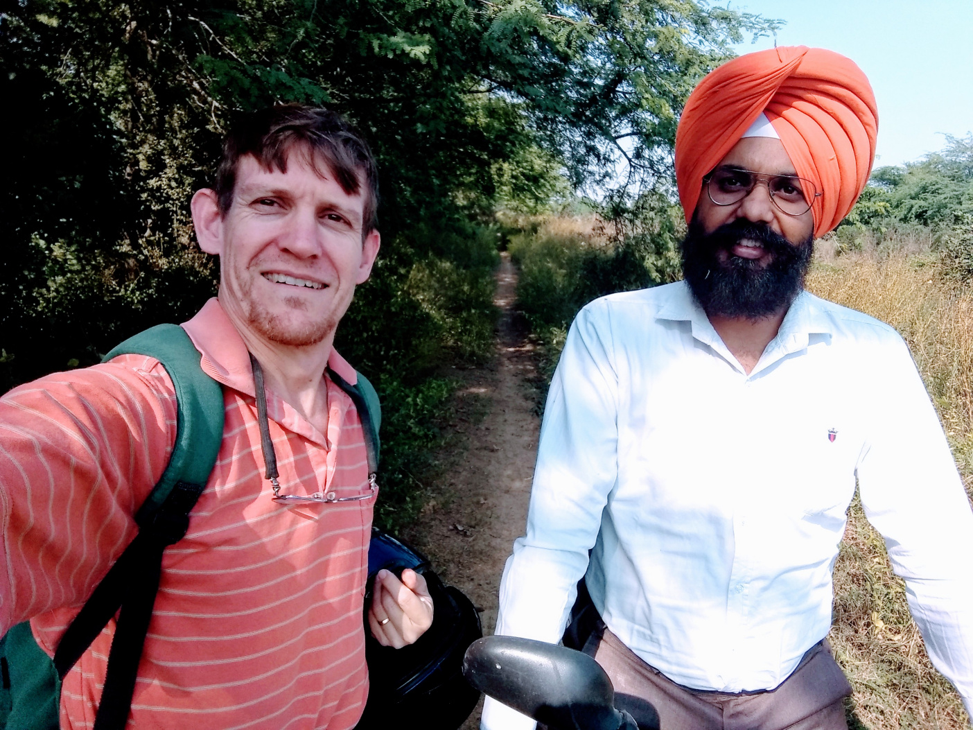 Route recce – Running with a Friend
